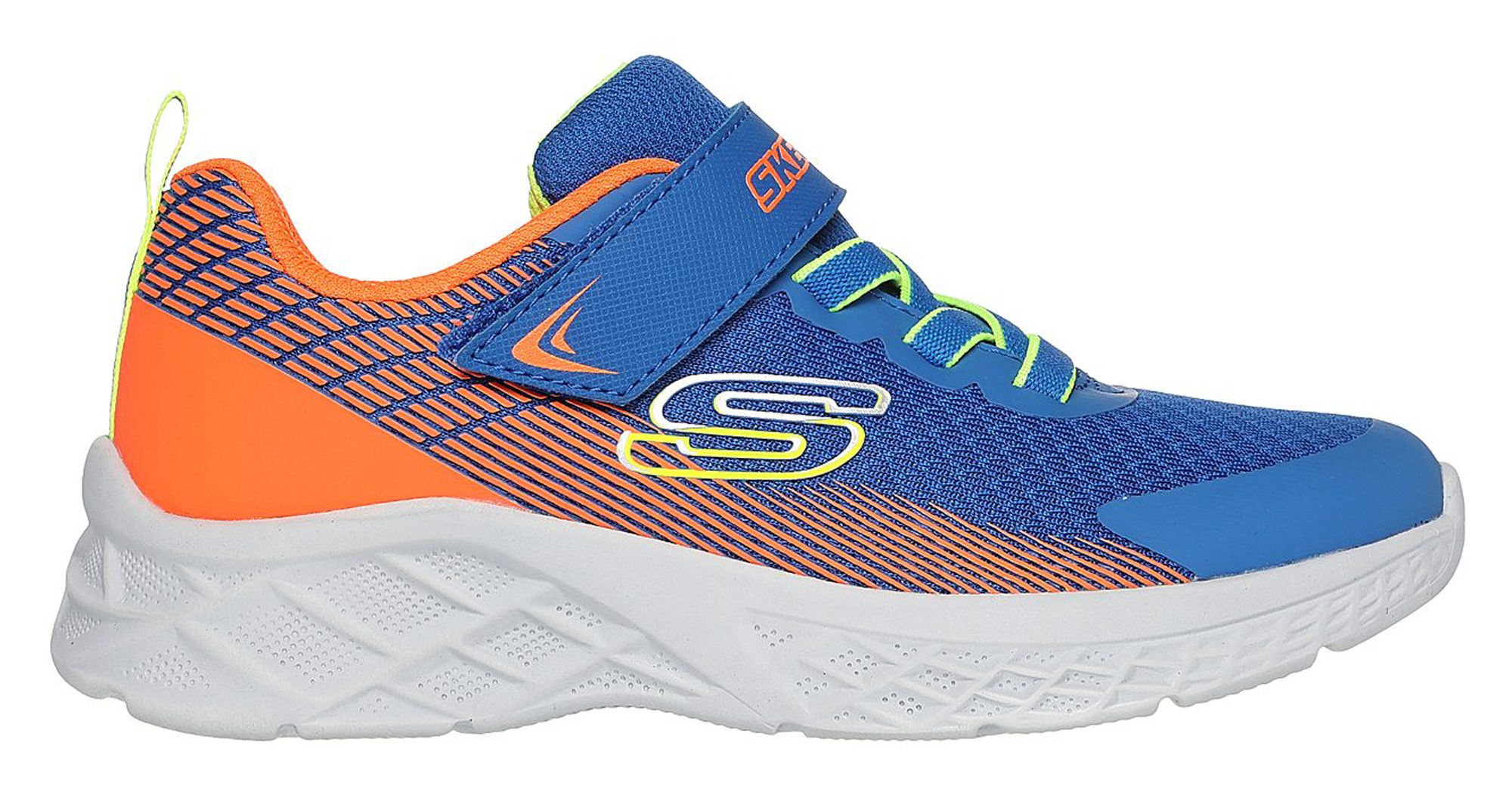 Skechers Micro II - Zovrix Royal / Orange 403924L RYOR - Boys Shoes ...