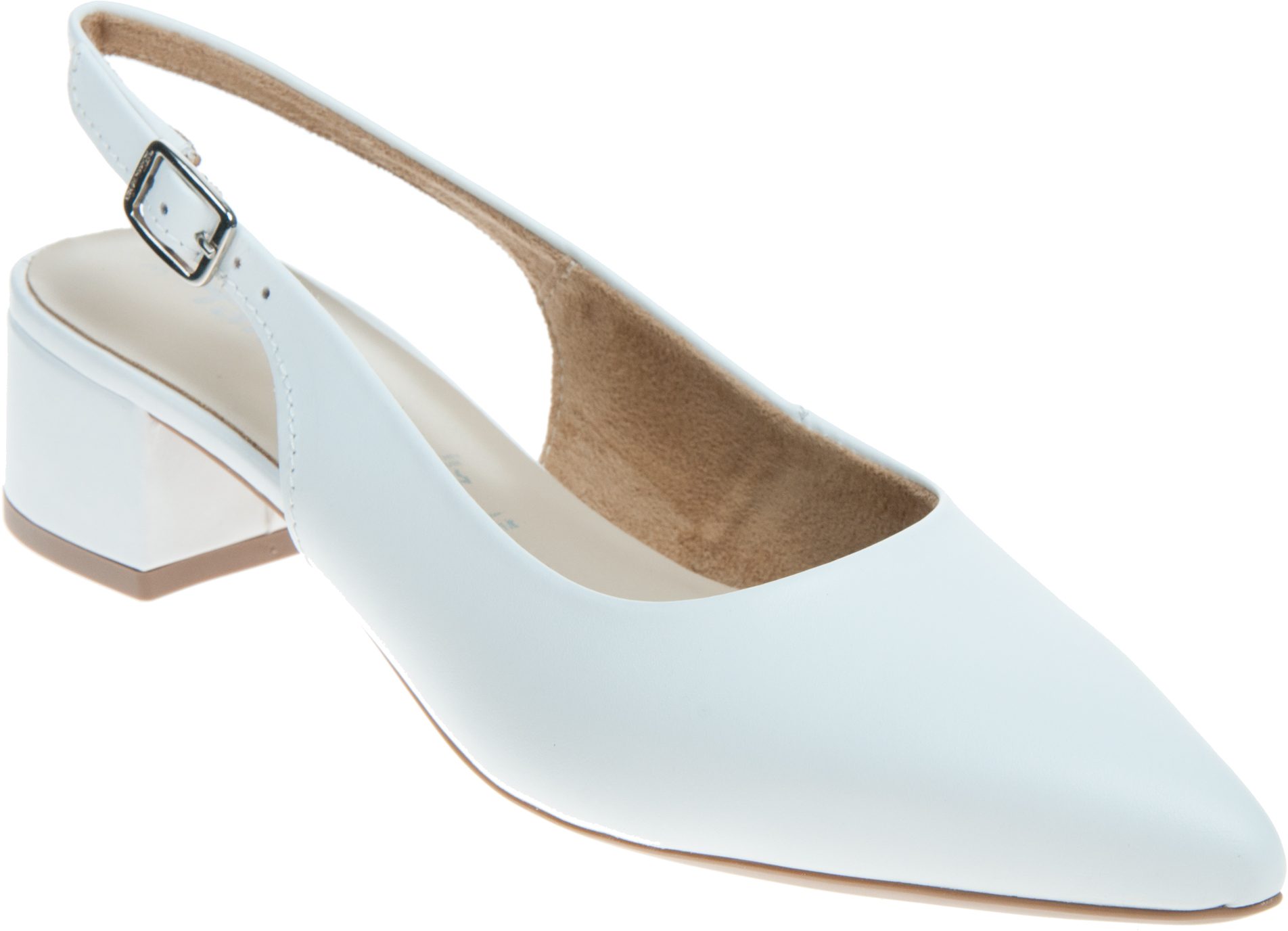 Tamaris 29500-42 White Leather 29500-42 117 - Everyday Shoes ...