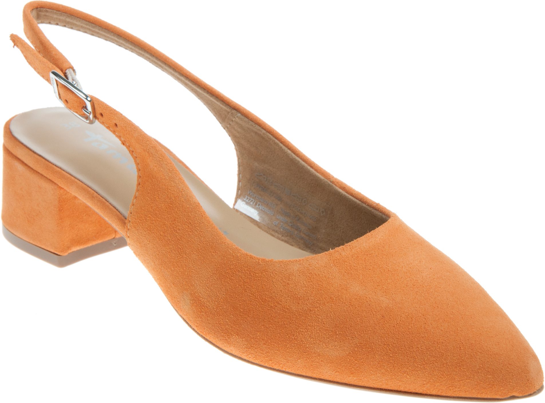 Tamaris 29500-42 Orange 29500-42 606 - Everyday Shoes - Humphries Shoes