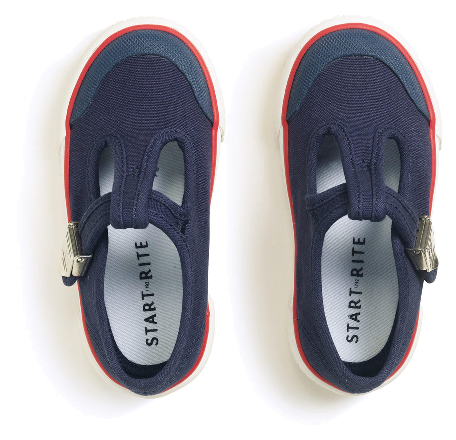 Start-Rite Anchor Navy Canvas 6172_9 - Boys Shoes - Humphries Shoes