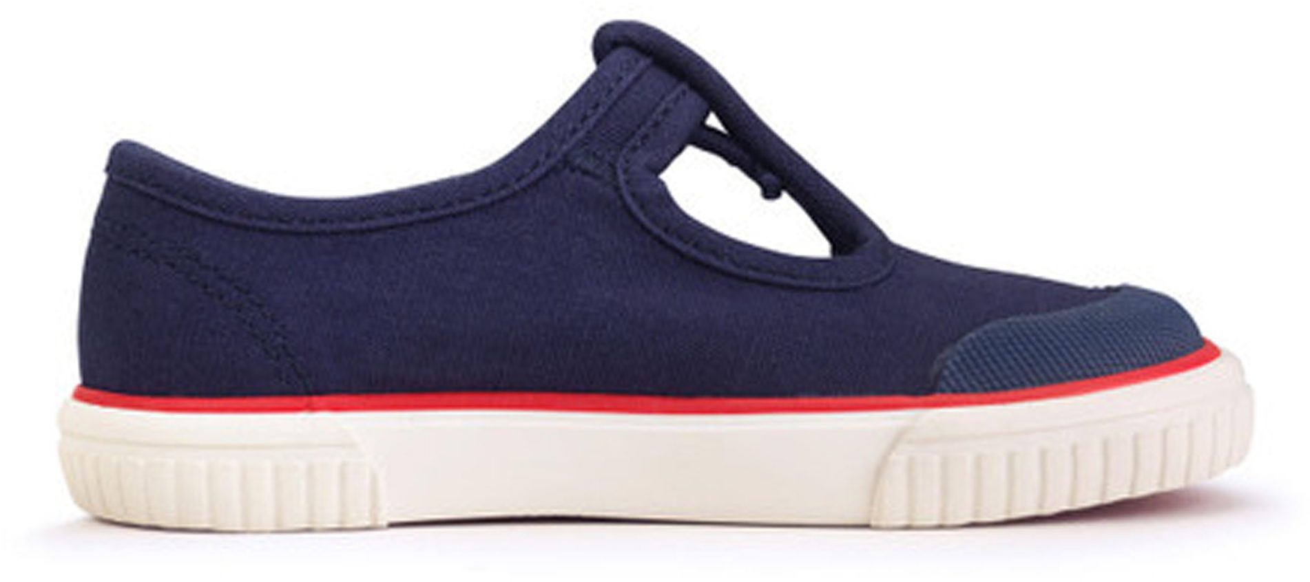 Start-Rite Anchor Navy Canvas 6172_9 - Boys Shoes - Humphries Shoes