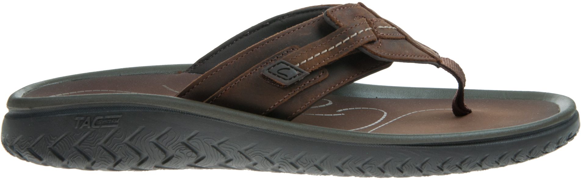 Clarks Wesley Sun Beeswax Leather 26176987 - Toe Post Sandals ...