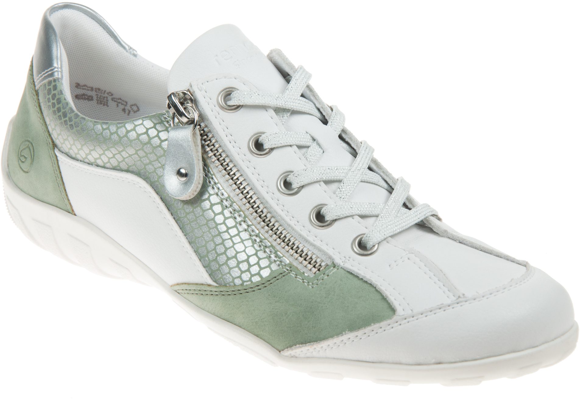 Remonte Liv White / Peppermint R3410-80 - Everyday Shoes - Humphries Shoes