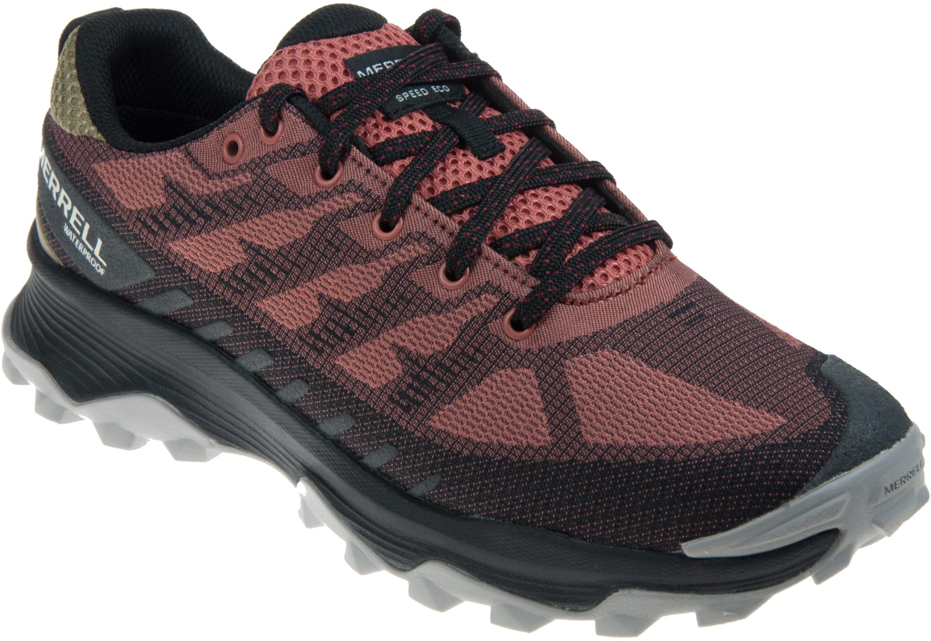 Merrell Speed Eco Waterproof Ladies Sedona/Herb J037184 - Womens ...