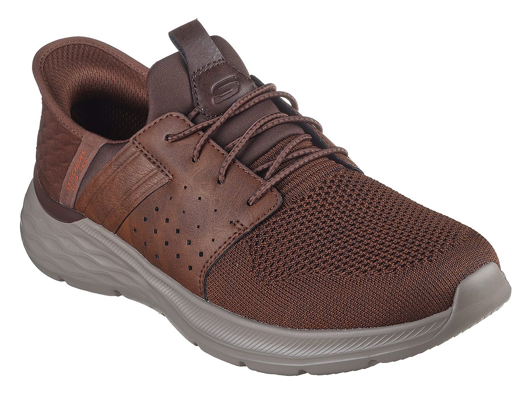 Skechers 210803 Garner - Newick Dark Brown 210803 ACDB - Casual Shoes ...