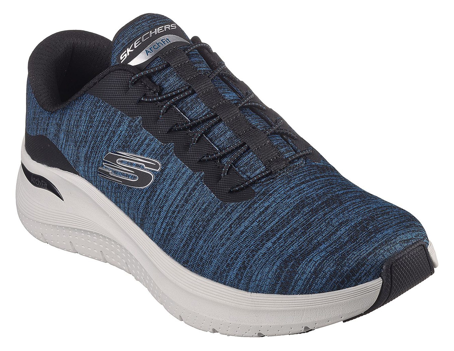 Skechers Arch Fit 2.0 - Upperhand Teal / Black 232709 TLBK - Casual Shoes - Humphries Shoes