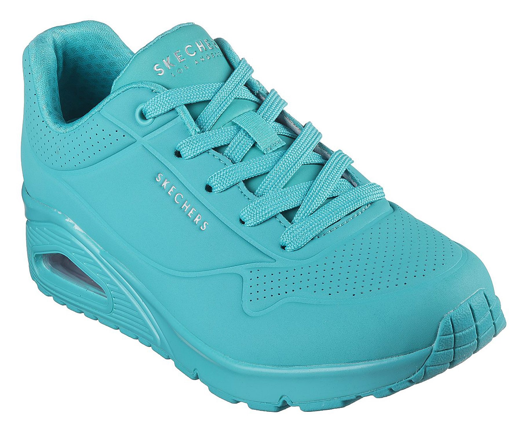 Skechers Uno - Stand on Air Turquoise 73690 TURQ - Everyday Shoes ...