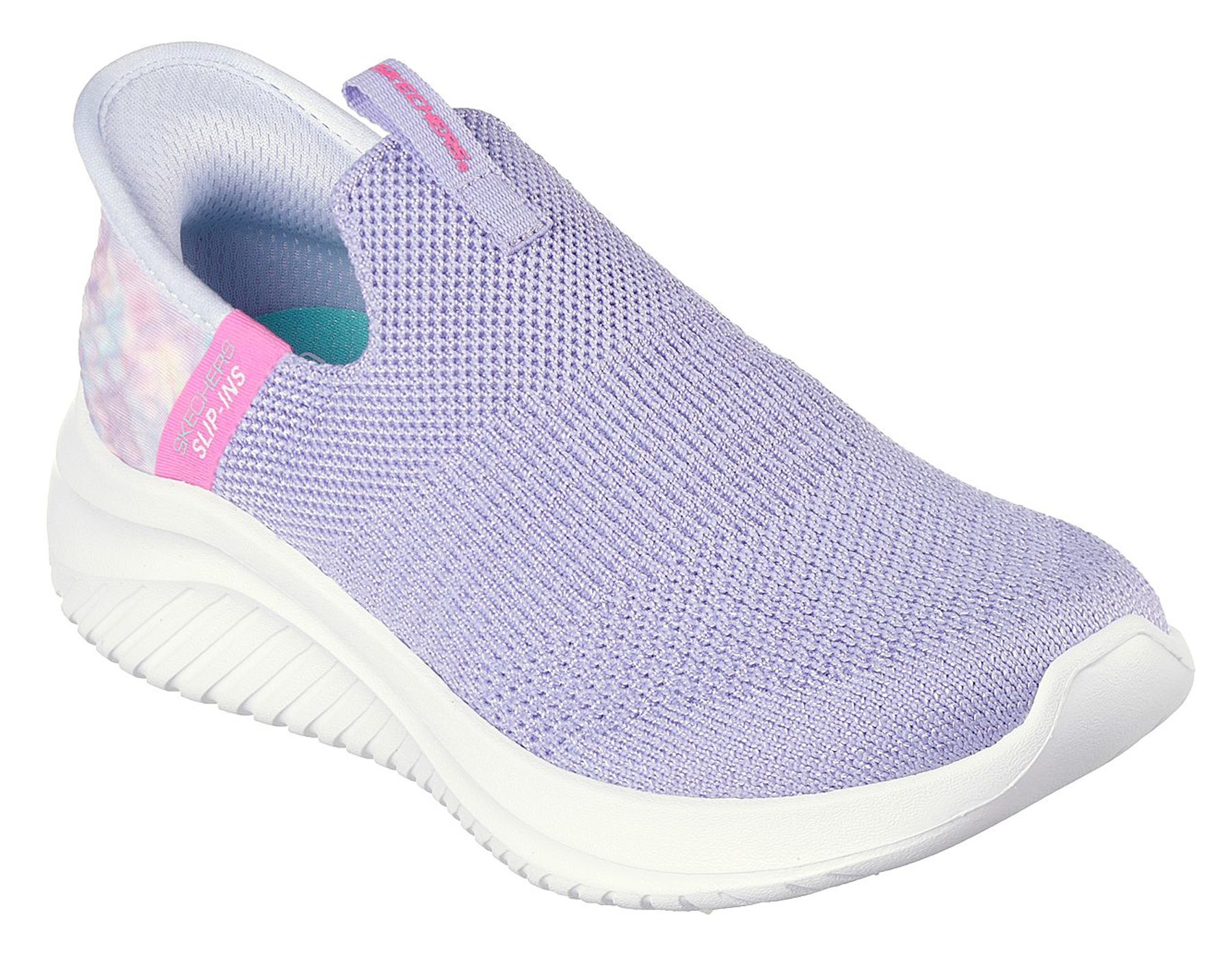 Skechers Slip-ins - Ultra Flex 3.0 - Colory Wild Lavender / Multi 303801L LVMT - Girls Shoes ...