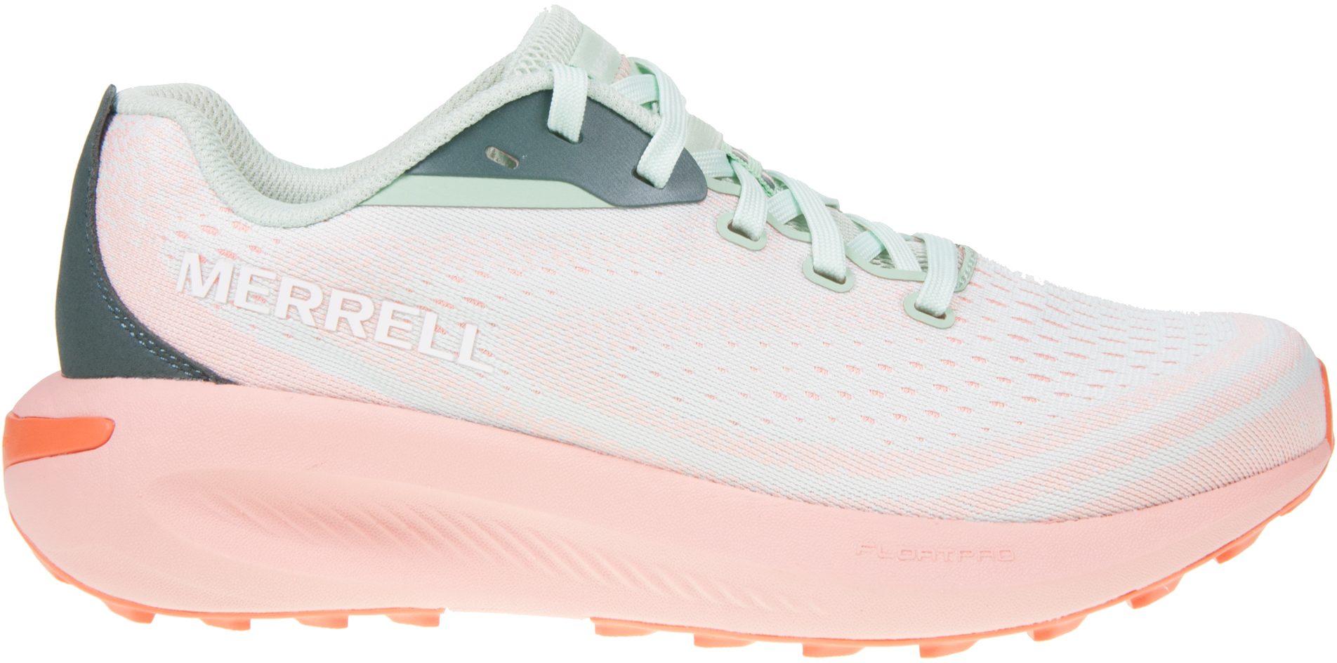 Merrell Ladies Morphlite Mentha / Peach 068140 - Everyday Shoes ...