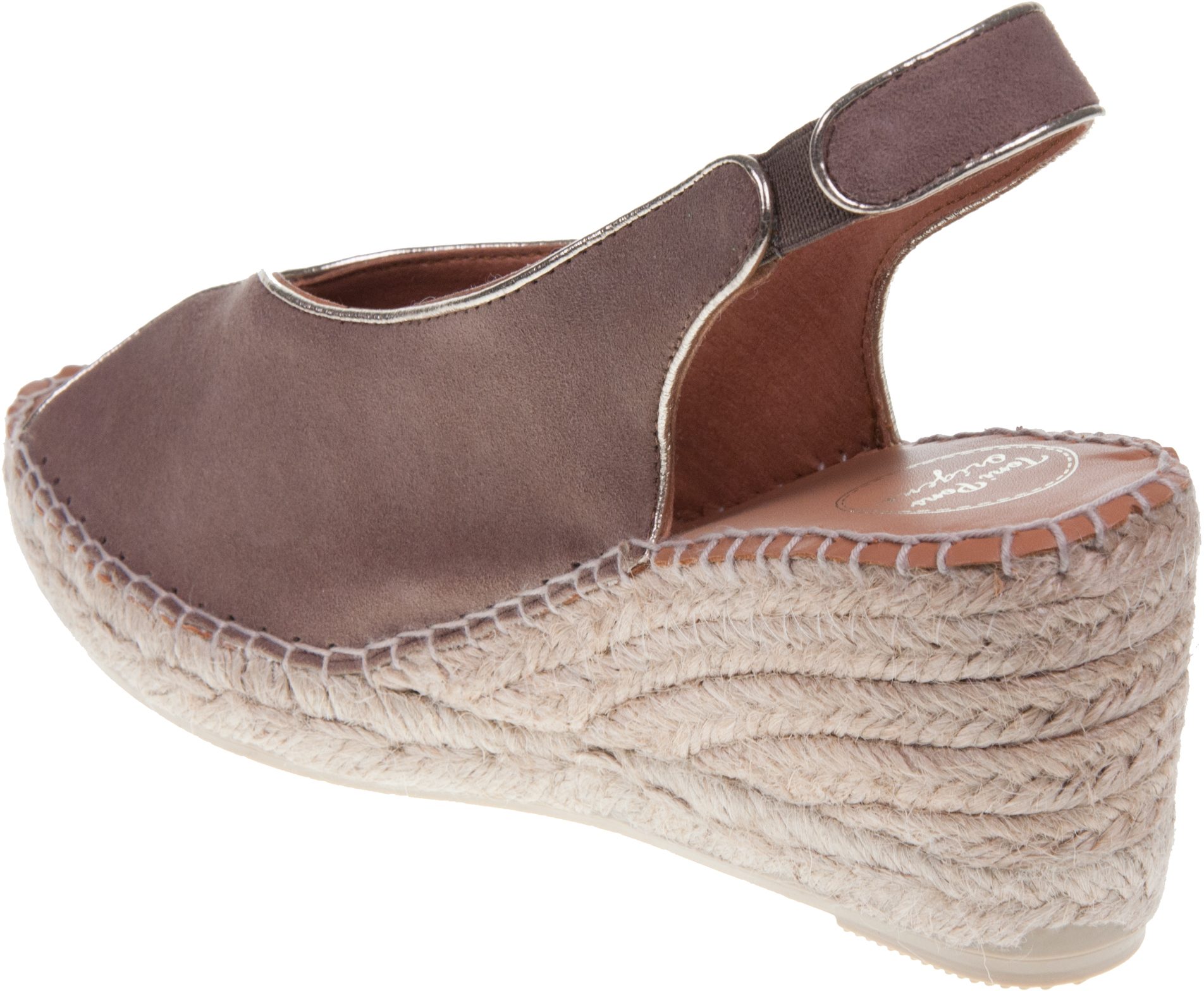Toni Pons Leslie Taupe 240000063 - Court Shoes - Humphries Shoes