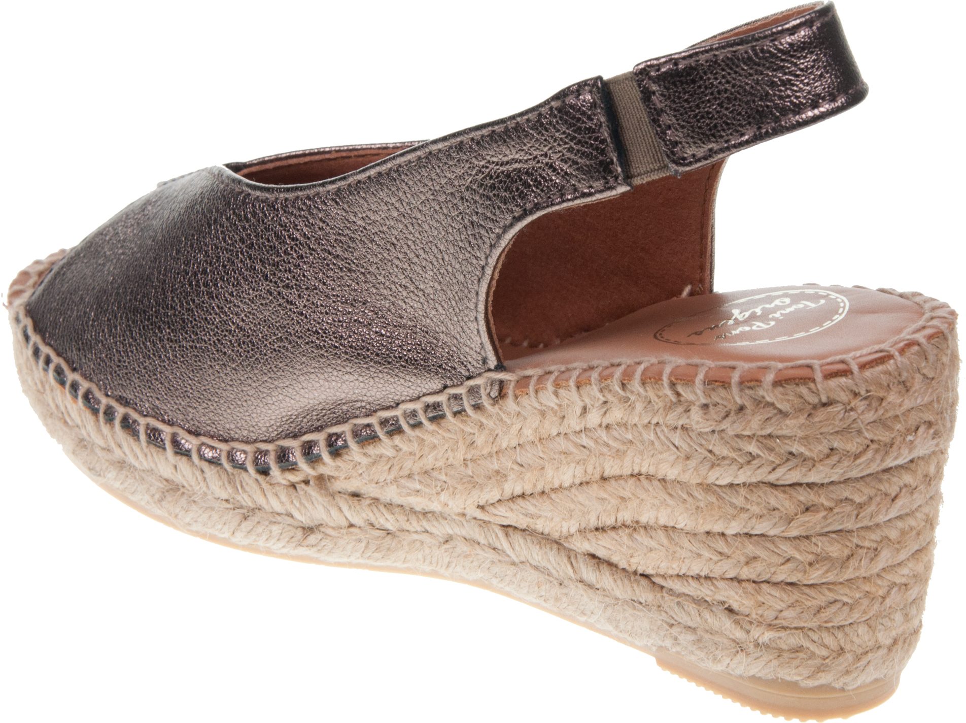 Toni Pons Laila-P Bronze 240000057 - Court Shoes - Humphries Shoes