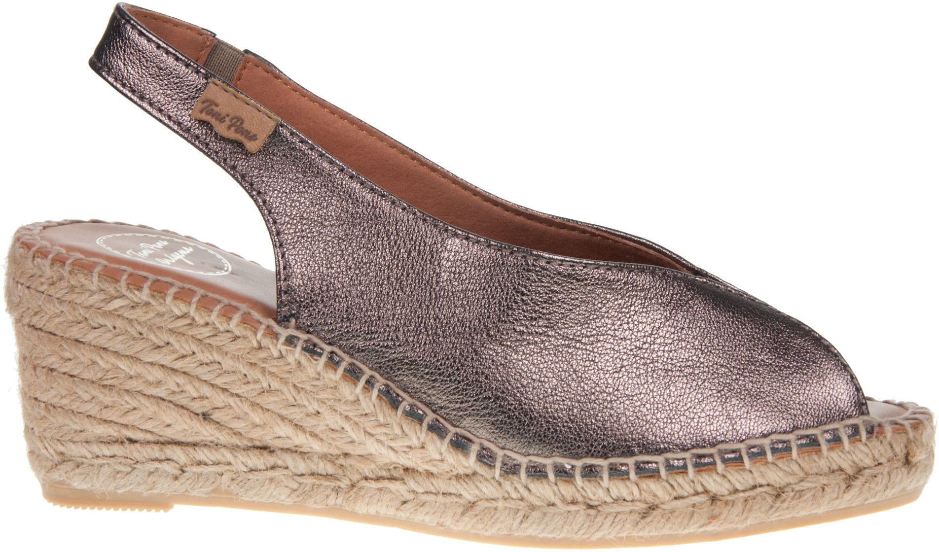 Toni Pons Laila-P Bronze 240000057 - Court Shoes - Humphries Shoes