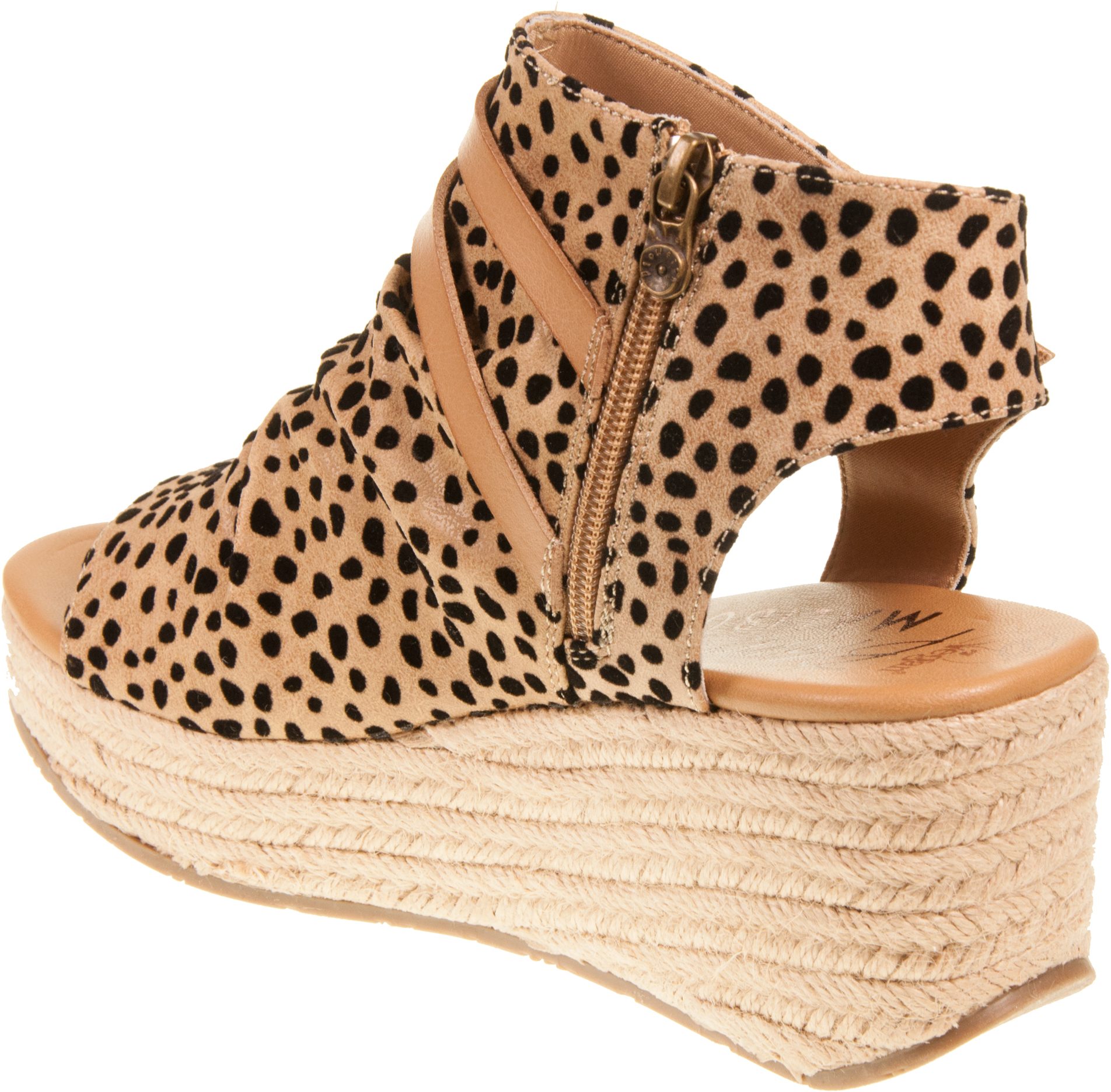 Blowfish Malibu Lacey C Rope Sand Pixie Leopard Roadtrip B9004CR 814 ...