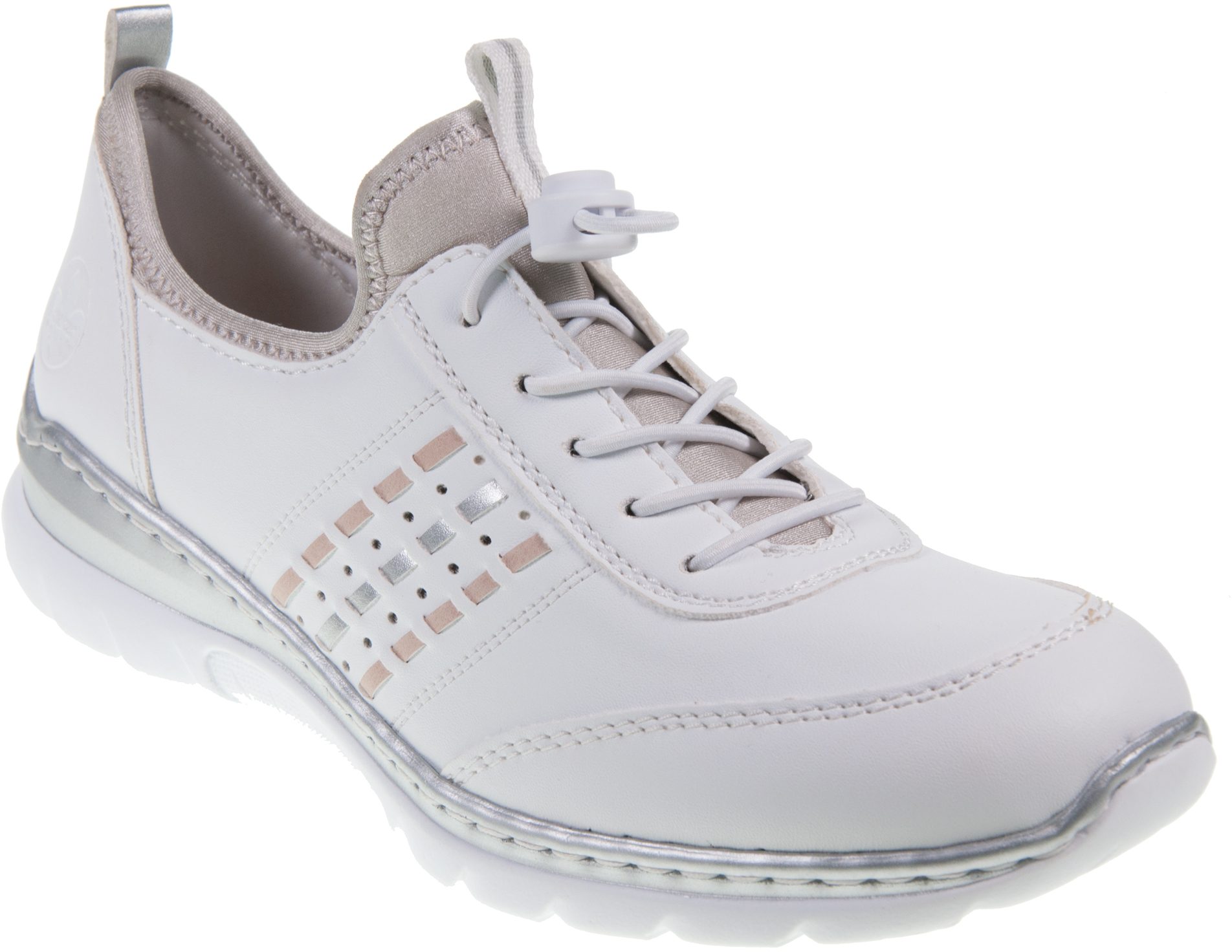 Rieker L3259 Nikita White L3259-80 - Everyday Shoes - Humphries Shoes