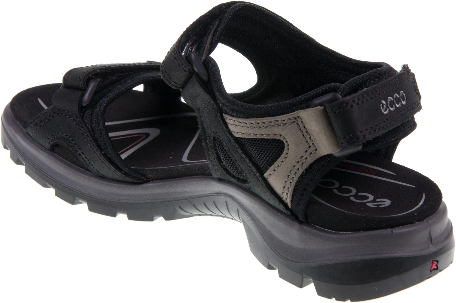 Ecco Offroad 63 Black / Mole 069563 50034 - Full Sandals - Humphries Shoes