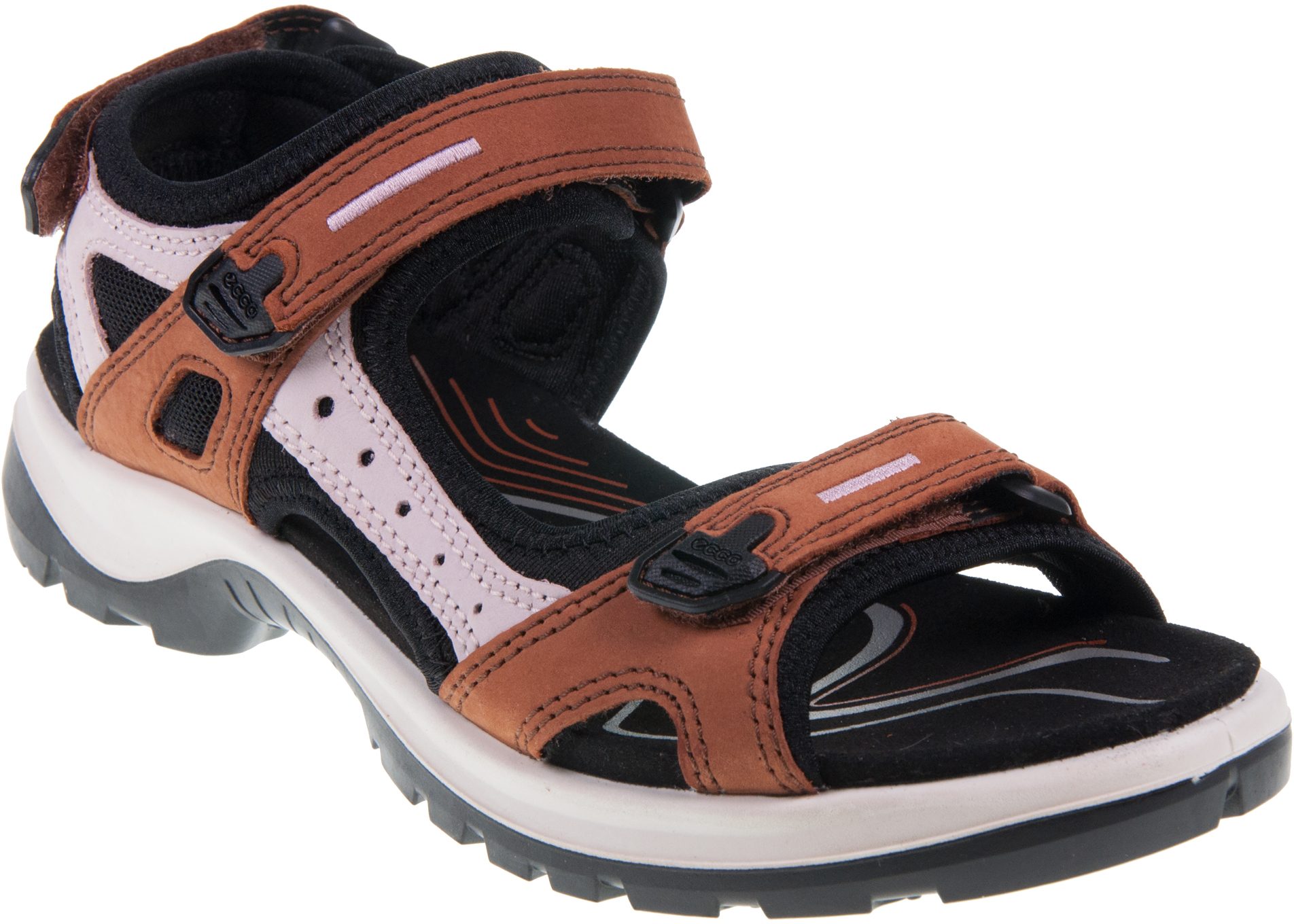Ecco Offroad 63 Mink / Violet Ice 069563 60878 - Full Sandals ...