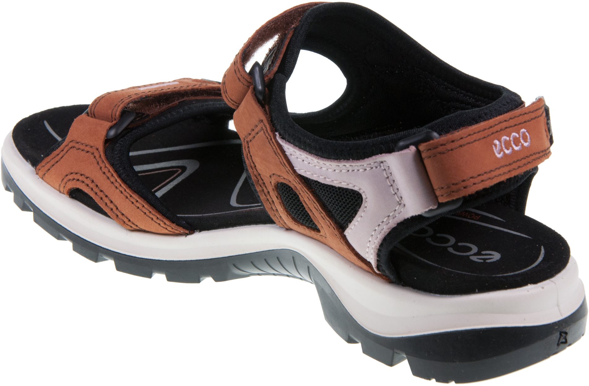 Ecco Offroad 63 Mink / Violet Ice 069563 60878 - Full Sandals ...