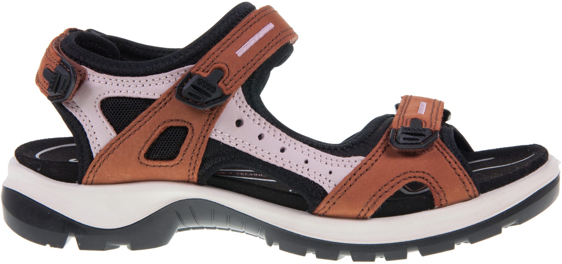 Ecco Offroad 63 Mink / Violet Ice 069563 60878 - Full Sandals ...