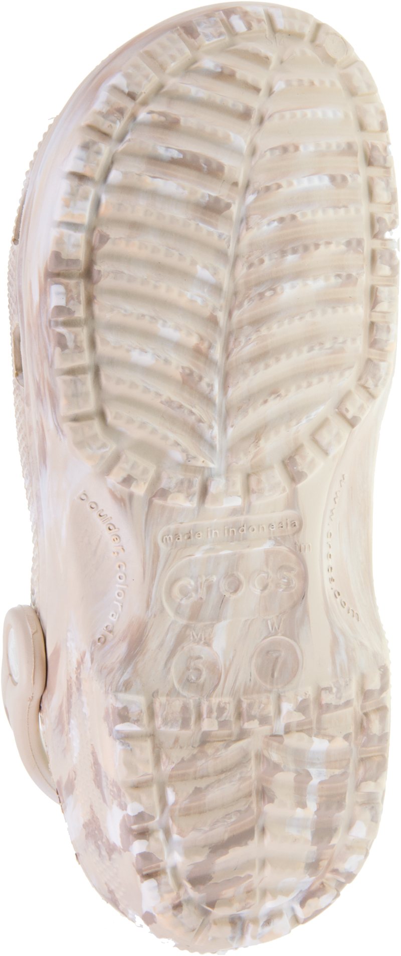 Crocs Classic Clog Bone / Multi 206867-2Y3 - Everyday Shoes - Humphries ...
