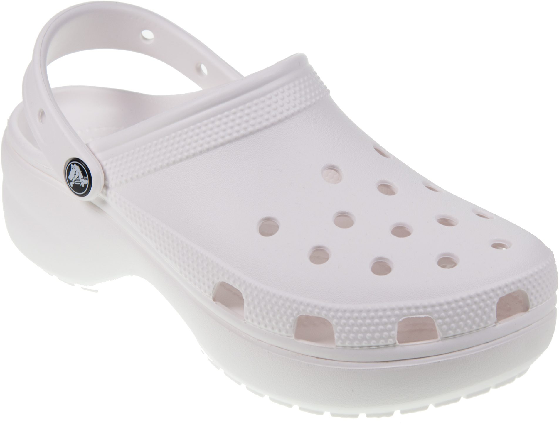 Crocs Platform Clog W White 206750-100 - Everyday Shoes - Humphries Shoes