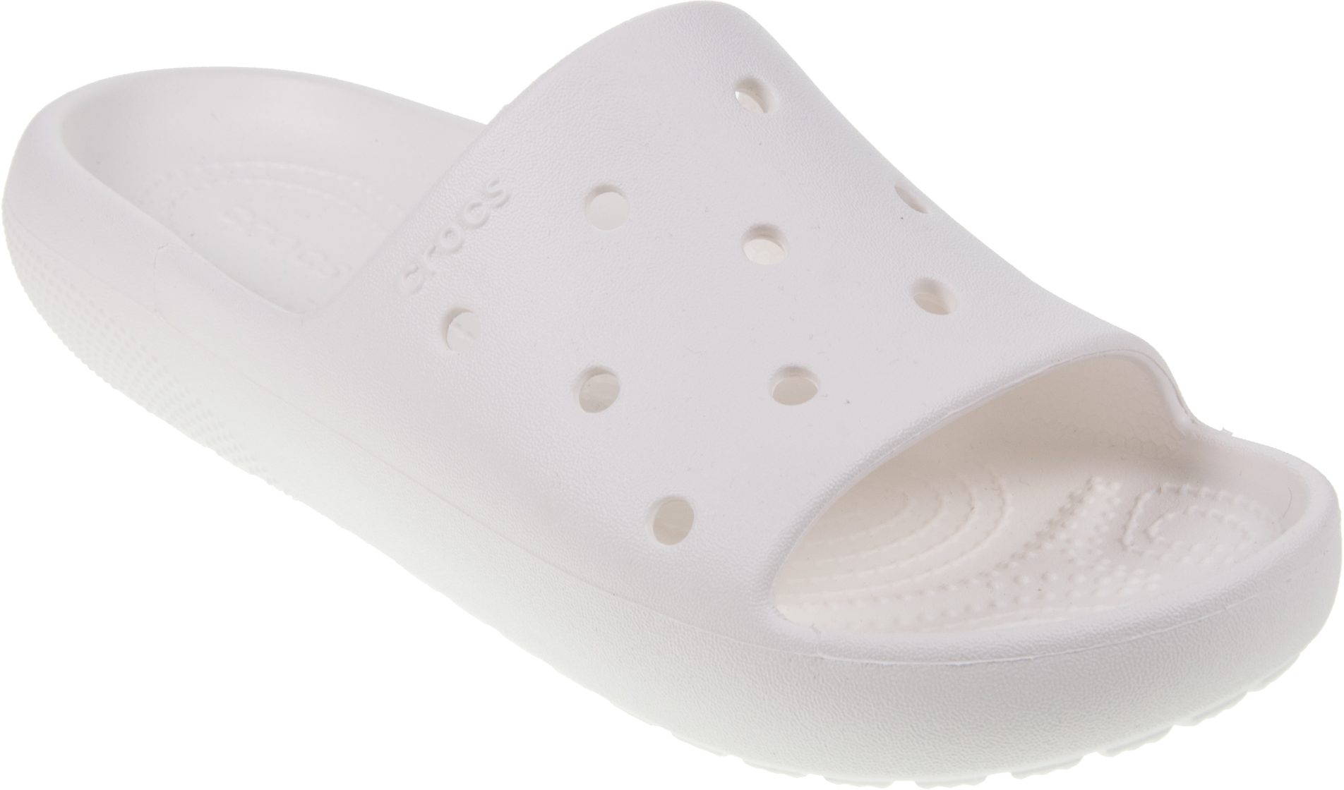 Crocs Classic Slide V2 White 209401-100 - Mule Sandals - Humphries Shoes