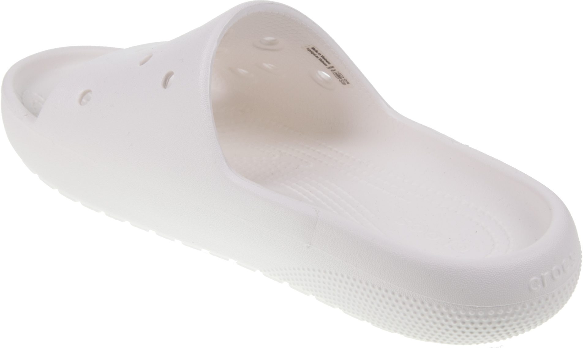 Crocs Classic Slide V2 White 209401-100 - Mule Sandals - Humphries Shoes