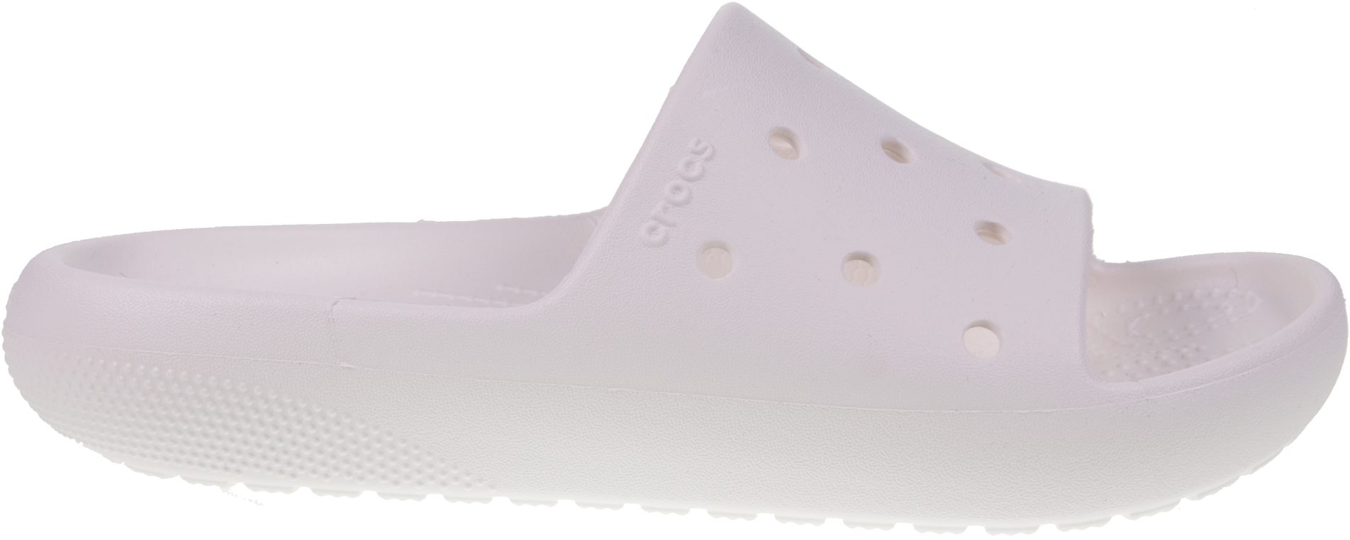Crocs Classic Slide V2 White 209401-100 - Mule Sandals - Humphries Shoes
