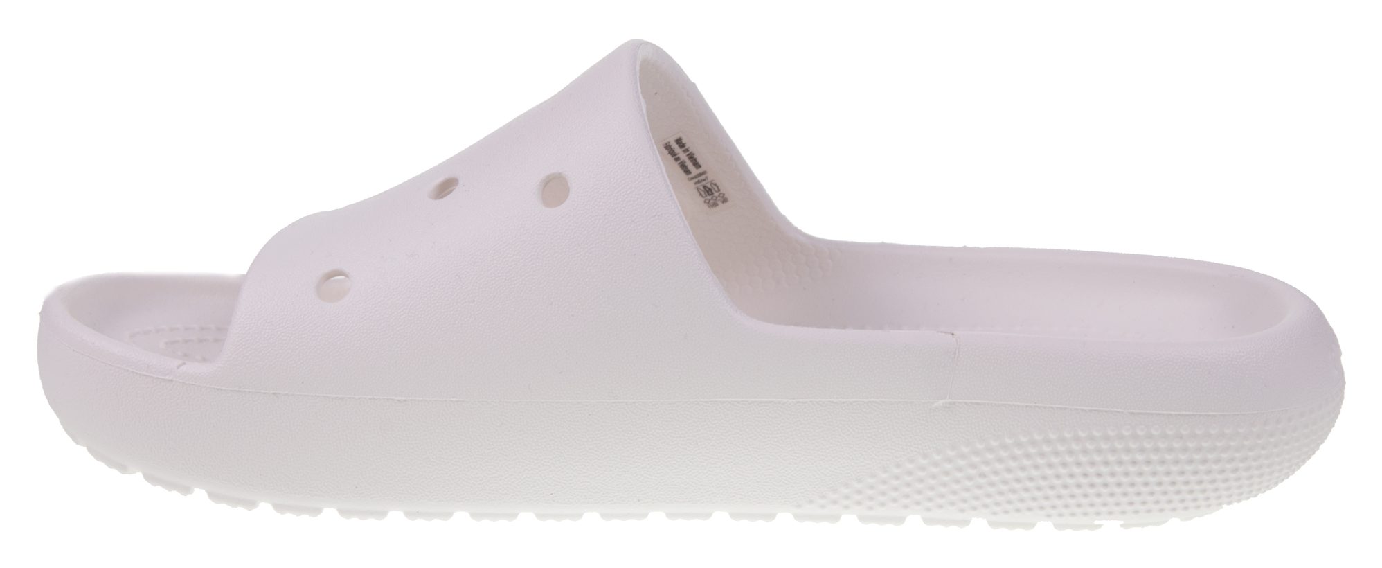 Crocs Classic Slide V2 White 209401-100 - Mule Sandals - Humphries Shoes
