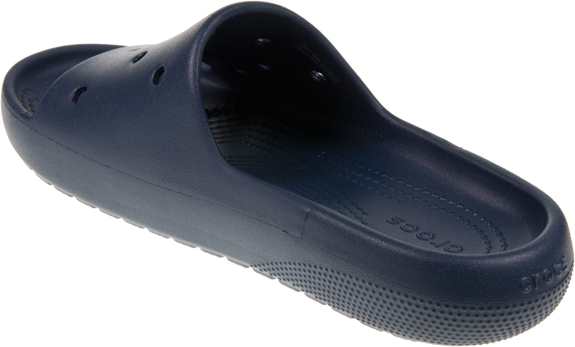 Crocs Classic Slide V2 Navy 209401-410 - Mule Sandals - Humphries Shoes