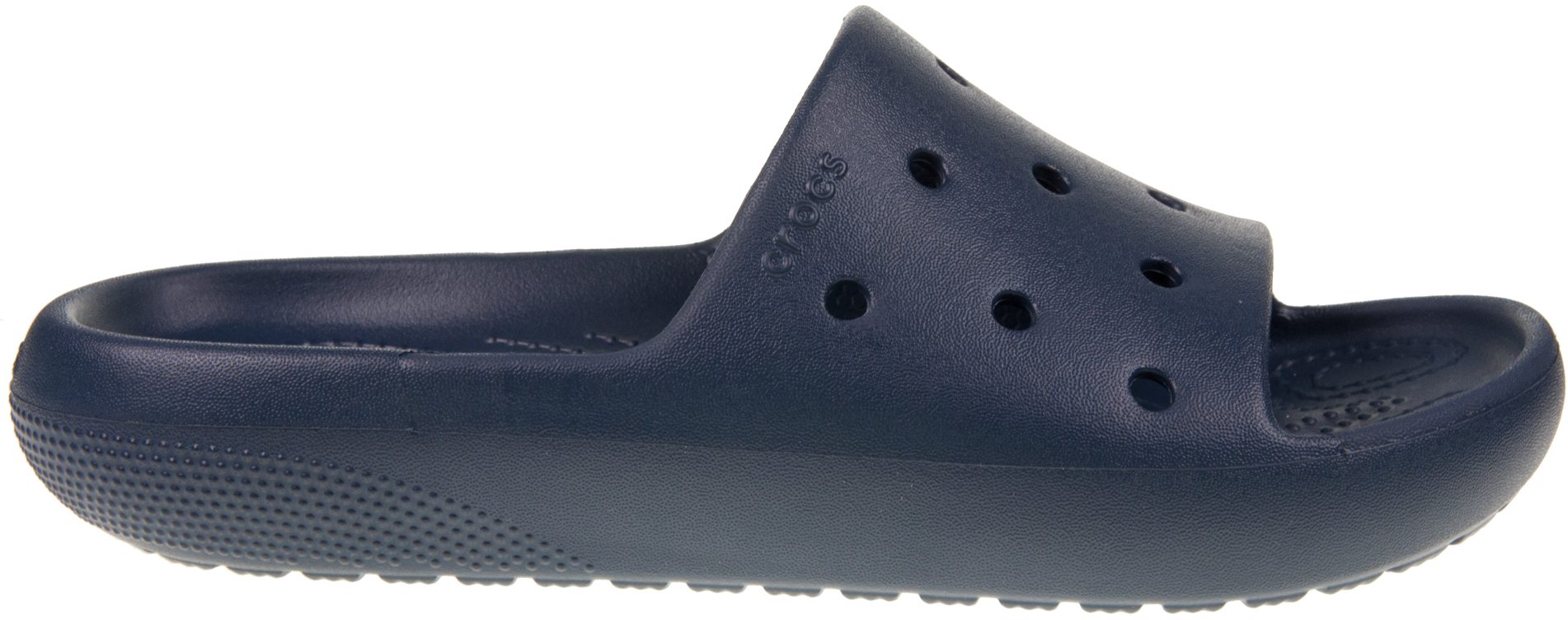 Crocs Classic Slide V2 Navy 209401-410 - Mule Sandals - Humphries Shoes