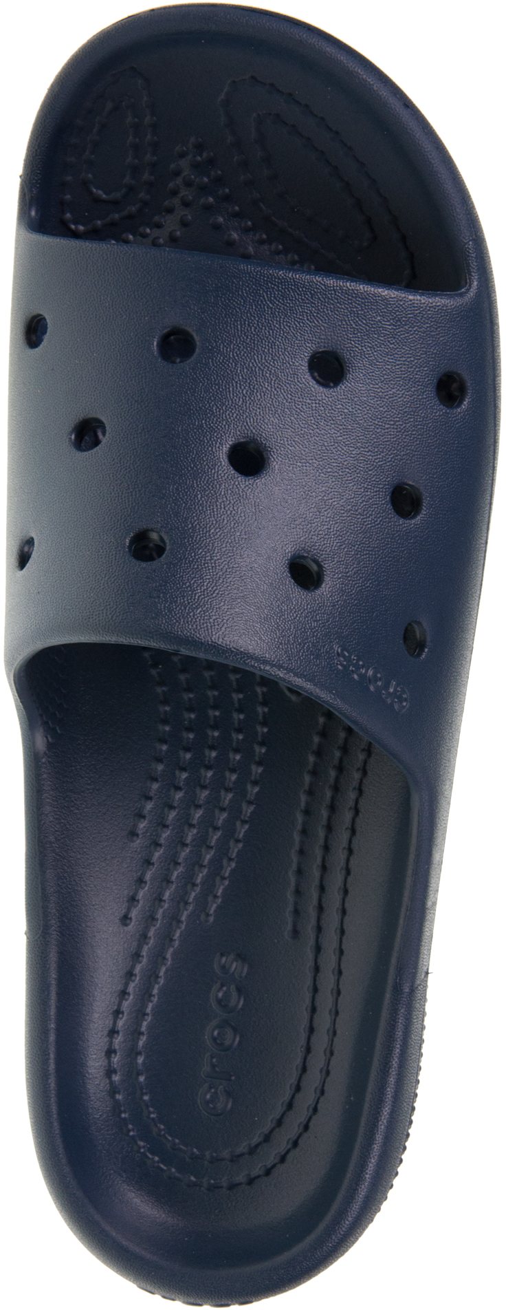 Crocs Classic Slide V2 Navy 209401-410 - Mule Sandals - Humphries Shoes