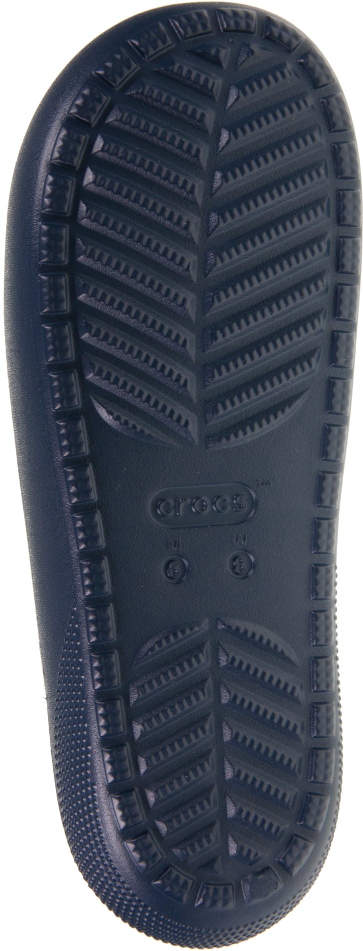 Crocs Classic Slide V2 Navy 209401-410 - Mule Sandals - Humphries Shoes