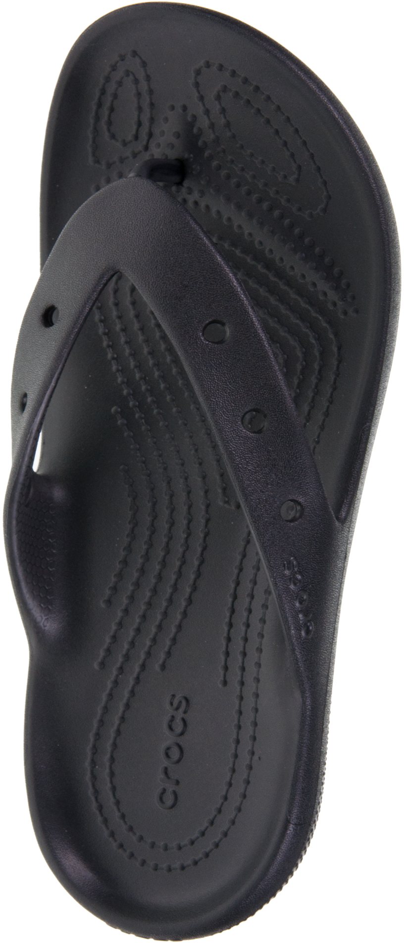 Crocs Classic Flip V2 Black 209402-001 - Toe Post Sandals - Humphries Shoes