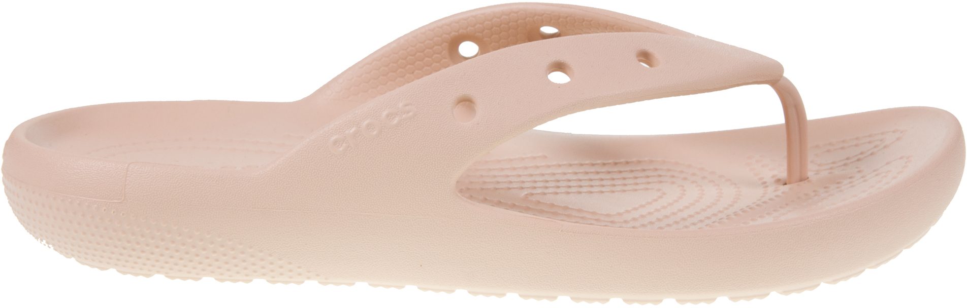 Crocs Classic Flip V2 Shitake 209402-2DS - Toe Post Sandals - Humphries Shoes