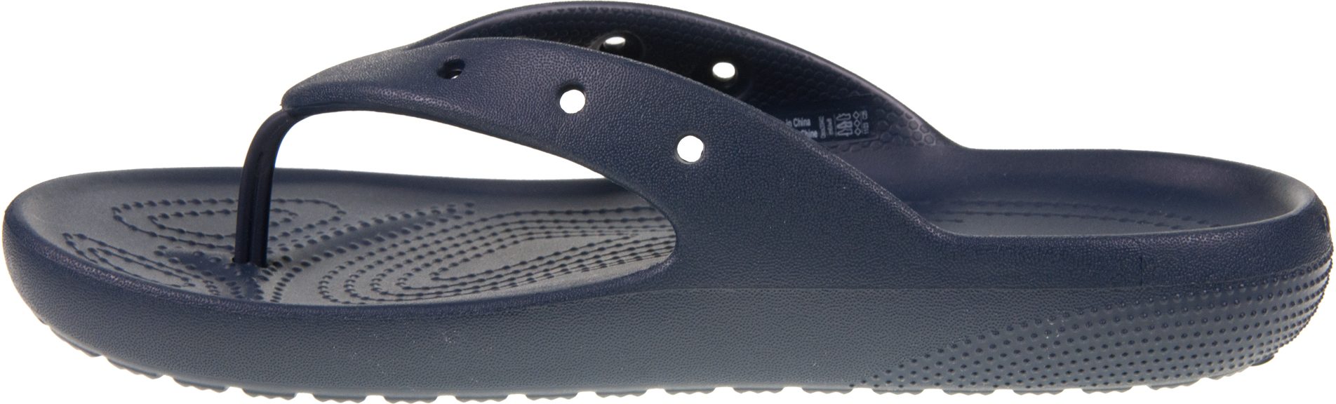Crocs Classic Flip V2 Navy 209402-410 - Toe Post Sandals - Humphries Shoes