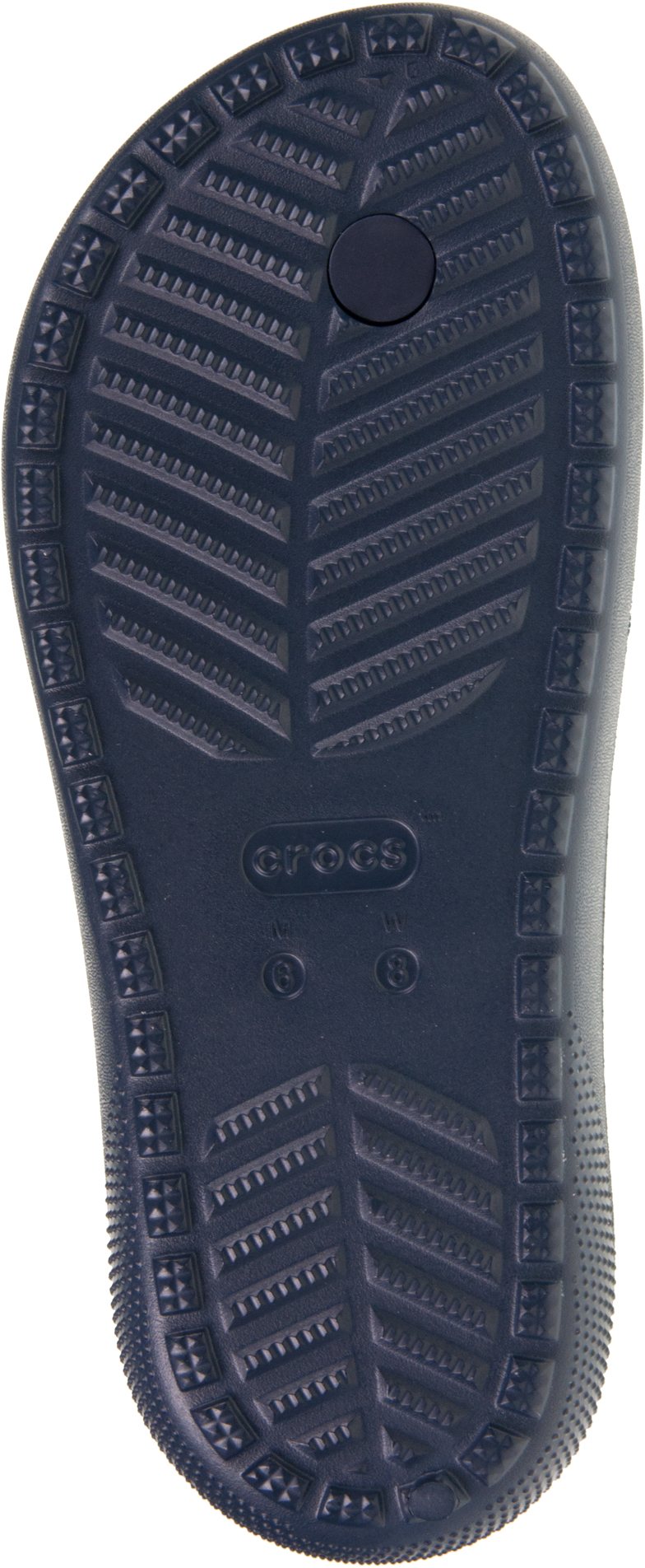 Crocs Classic Flip V2 Navy 209402-410 - Toe Post Sandals - Humphries Shoes