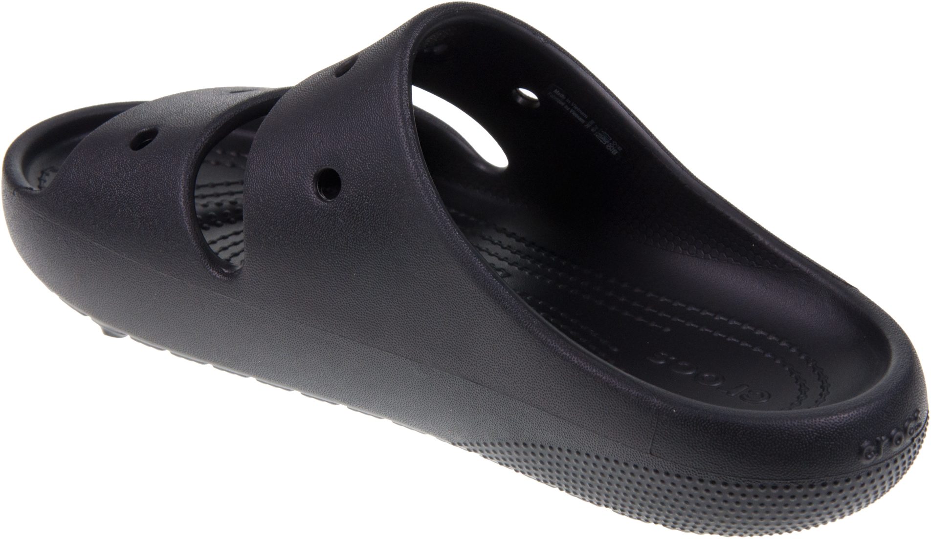 Crocs Classic Sandal V2 Black 209403-001 - Mule Sandals - Humphries Shoes