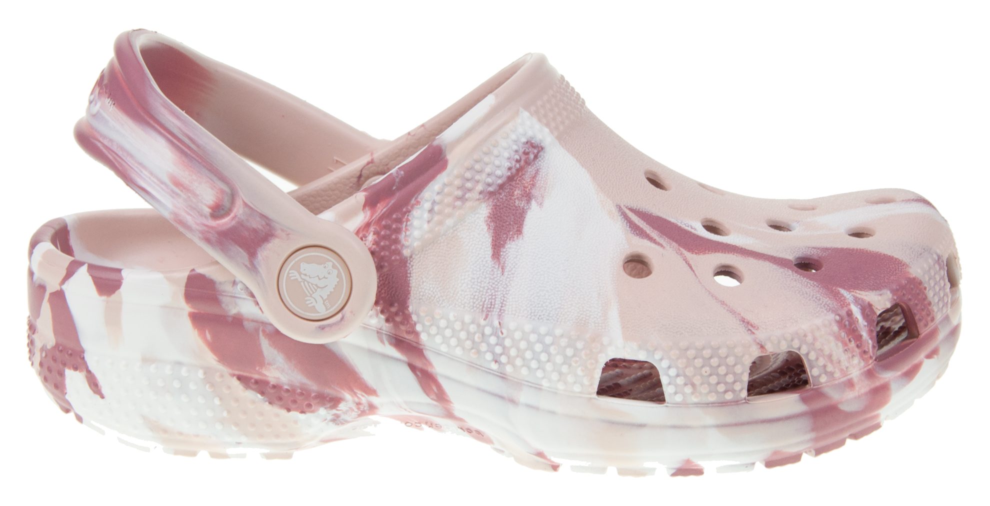 Crocs Kids Classic Clog Quartz / Multi 207464-6WS - Girls Shoes ...