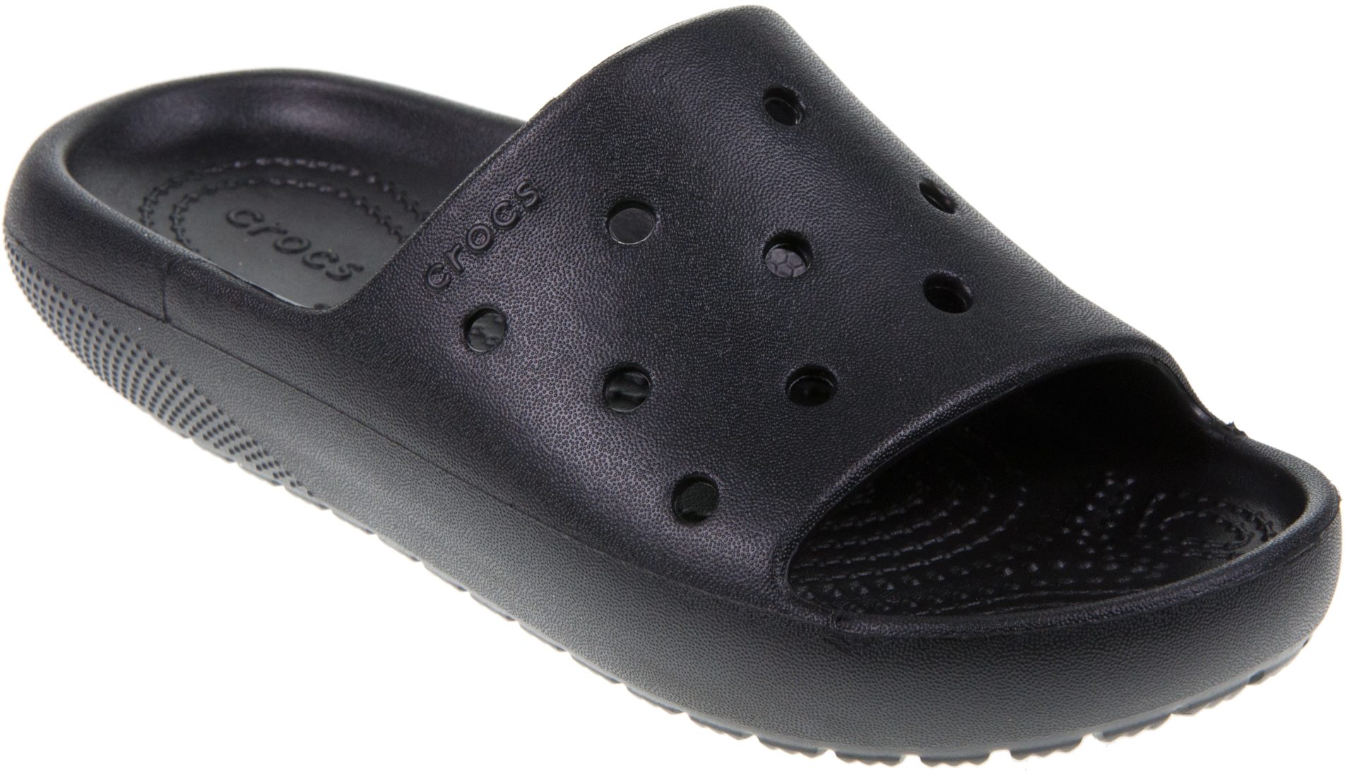 Crocs Classic Slide V2 Kids Black 209422-001 - Boys Sandals - Humphries ...