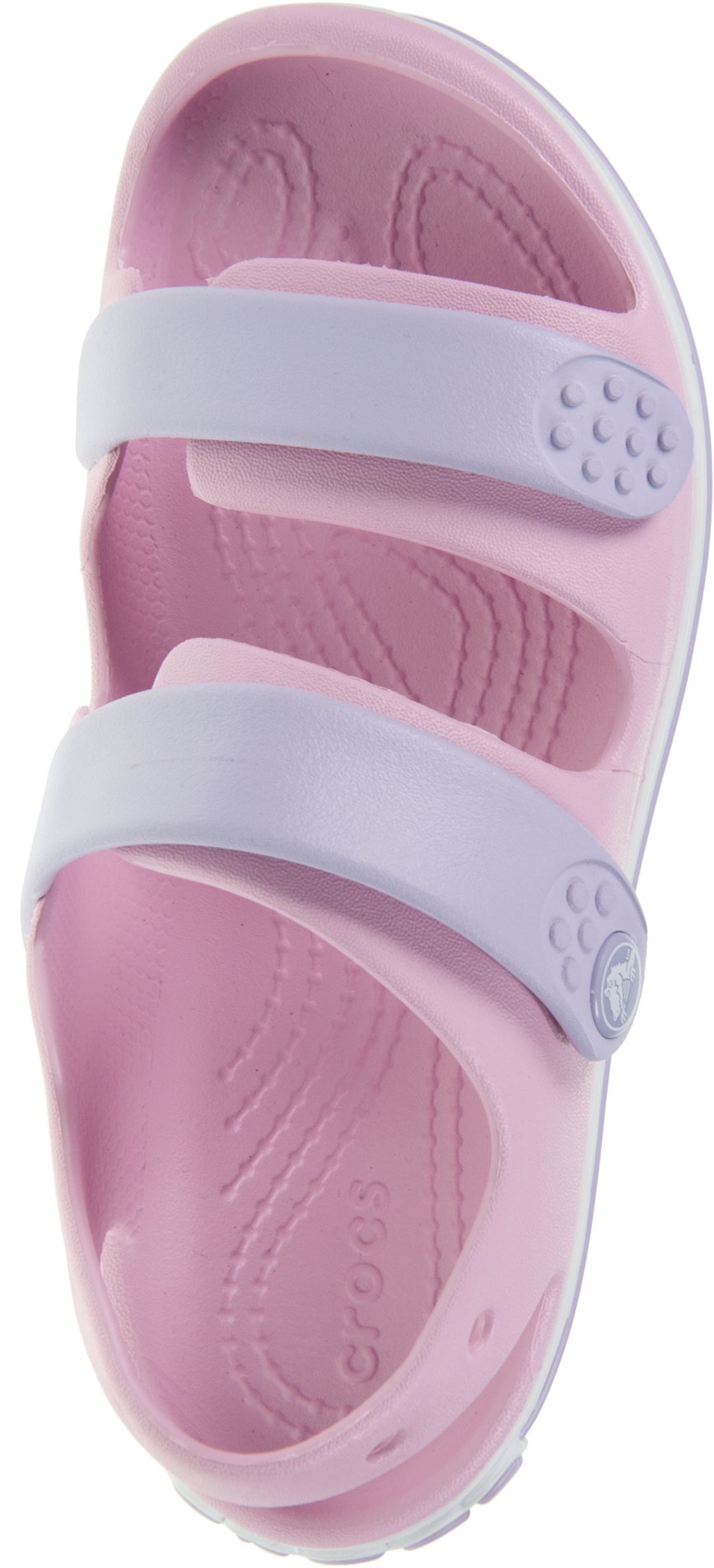 Crocs Crocband Cruiser Sandal Kids Ballerina Pink / Lavender 209423-84I ...