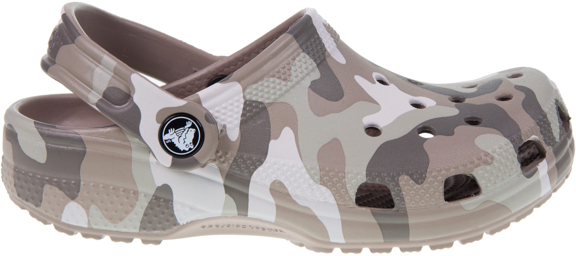 Crocs Kids Classic Clog Mushroom / Multi 207594-2ZJ - Boys Shoes ...