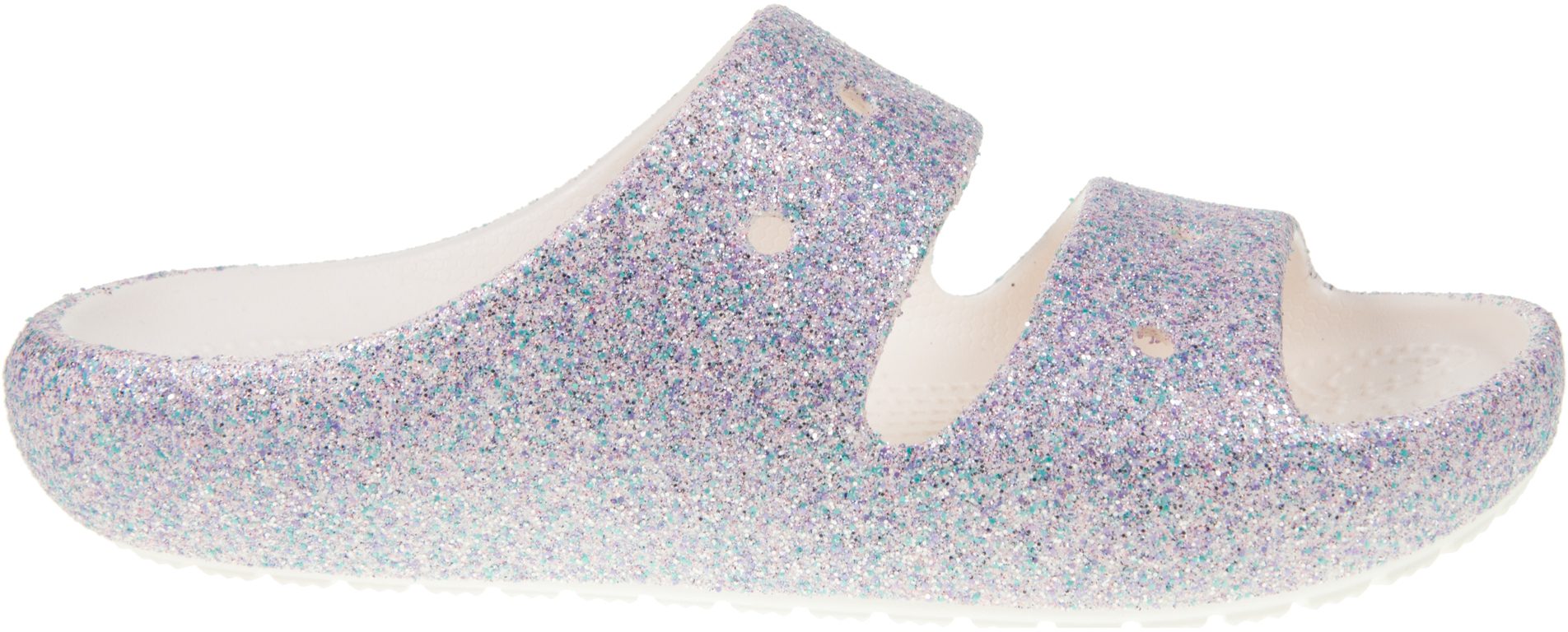 Crocs Glitter Sandal V2 Kids Mystic Glitter 209705-9DI - Girls Sandals ...