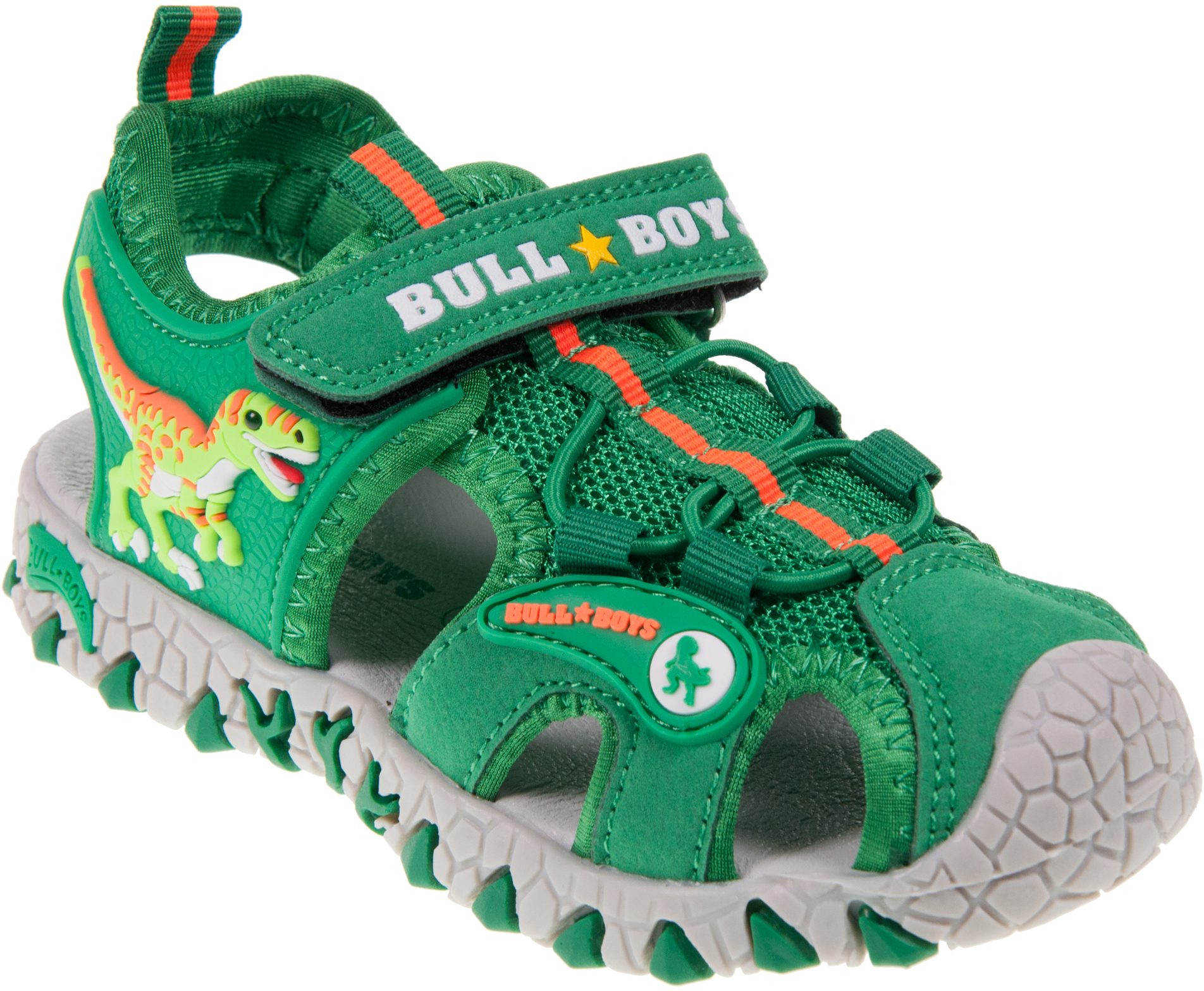 Bull Boys Velociraptor Sandal Green CL3144 AS40 - Boys Sandals ...