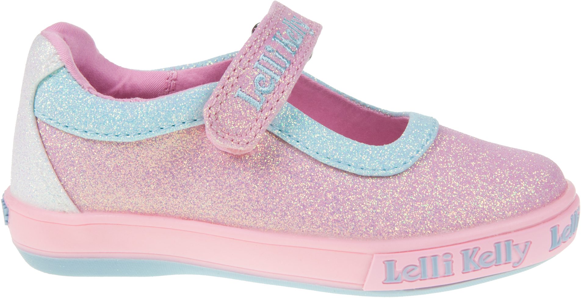 Lelli Kelly Milly Dolly Pink / Light Blue EA4148 - Girls Shoes ...