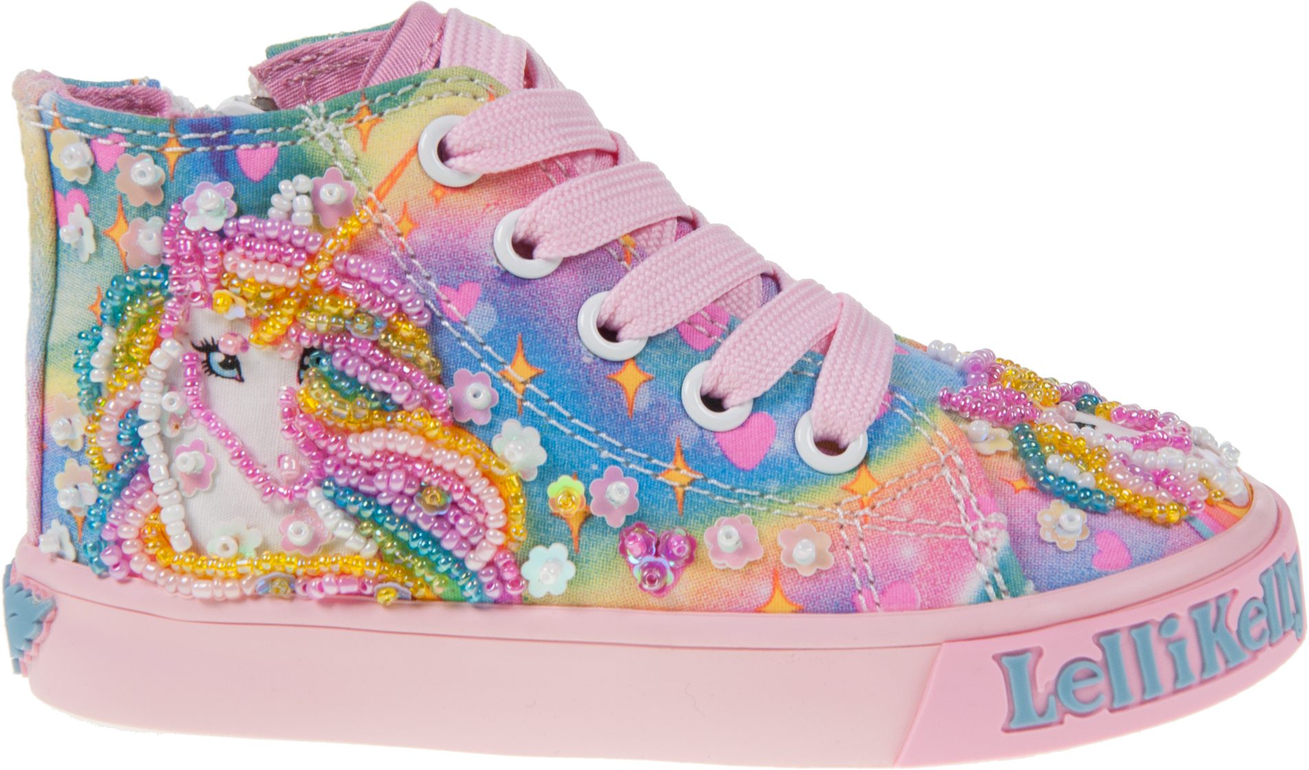 Lelli Kelly Unicorn Rainbow Mid Pink Fantasy ED4155 - Girls Shoes ...