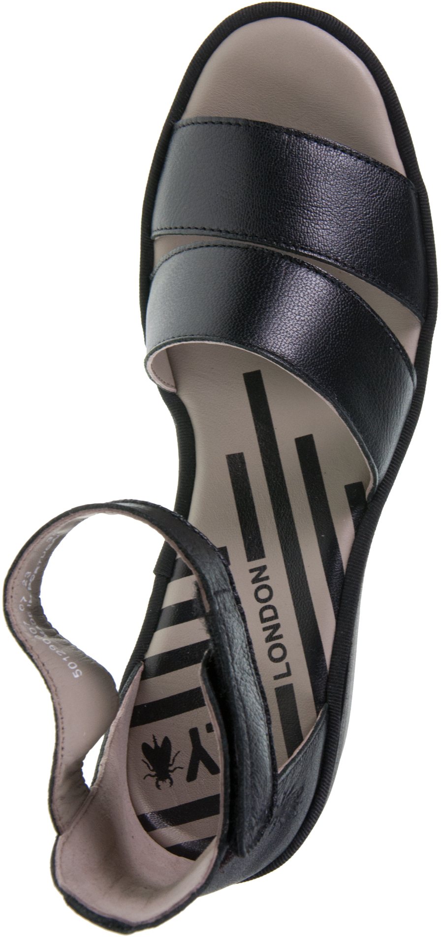 Fly London Bono 290 Black P501290007 - Full Sandals - Humphries Shoes