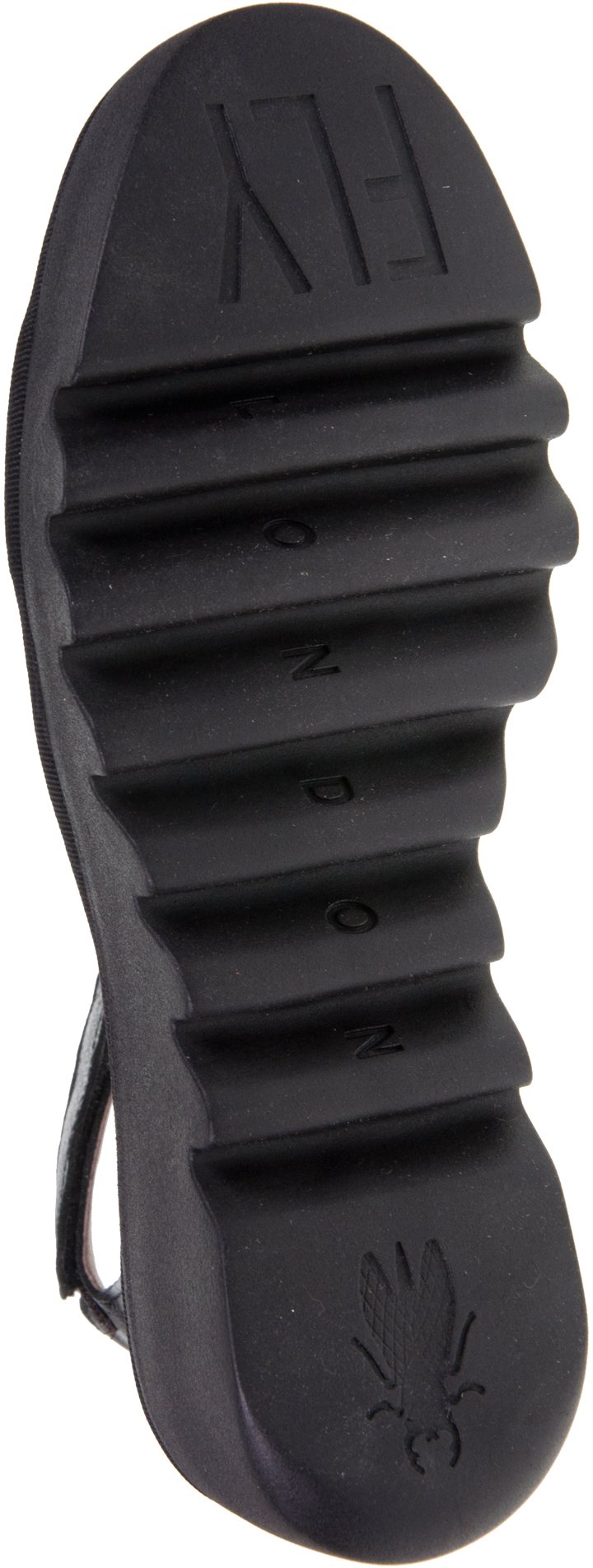 Fly London Bono 290 Black P501290007 - Full Sandals - Humphries Shoes