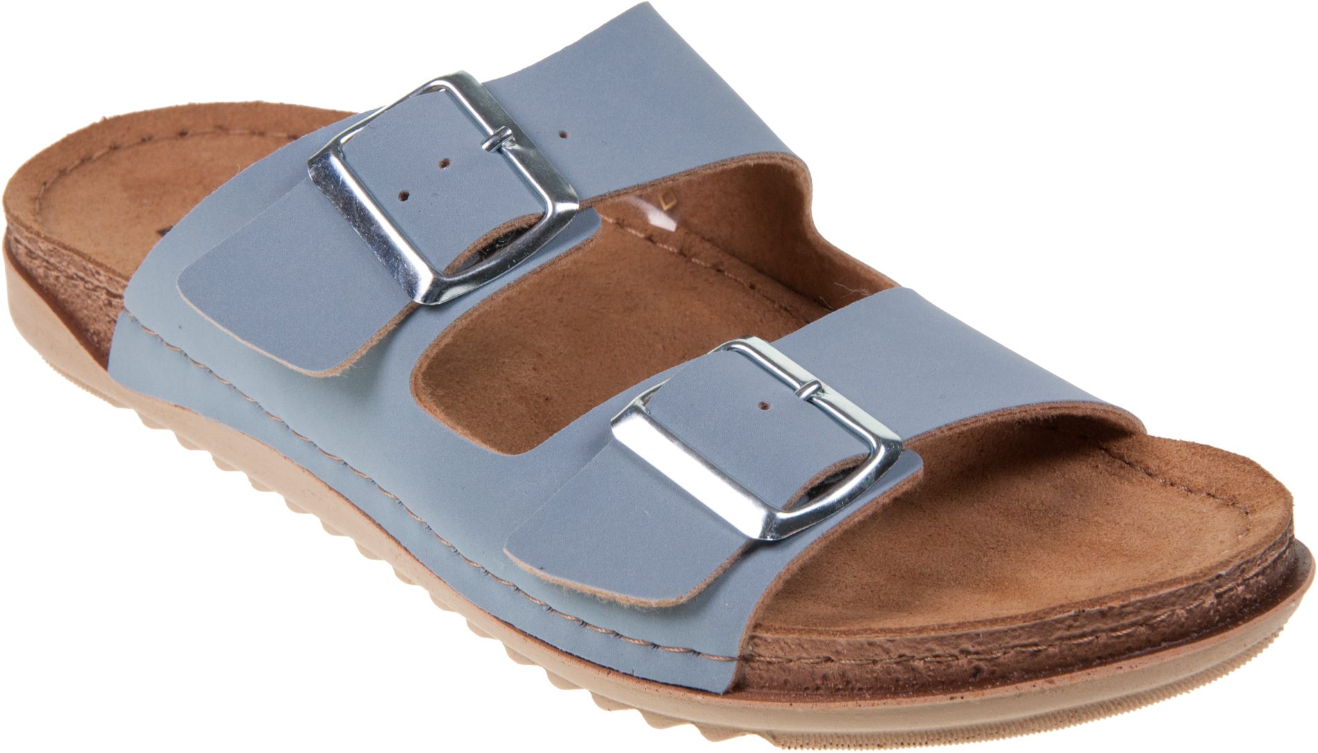 Lotus Sirmione Blue ULP296 EE - Mule Sandals - Humphries Shoes