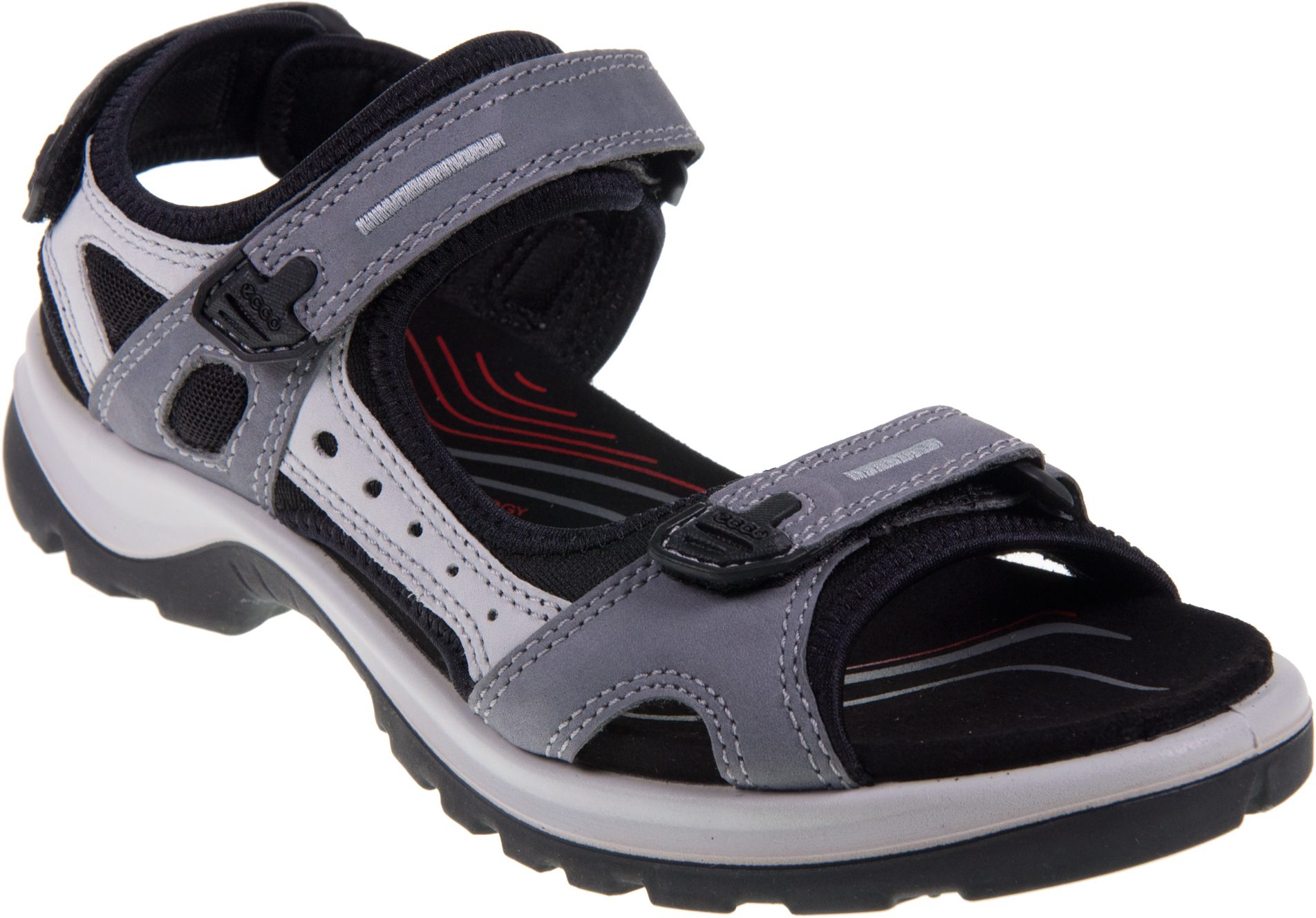 Ecco Offroad 63 Titanium 069563 02244 - Full Sandals - Humphries Shoes