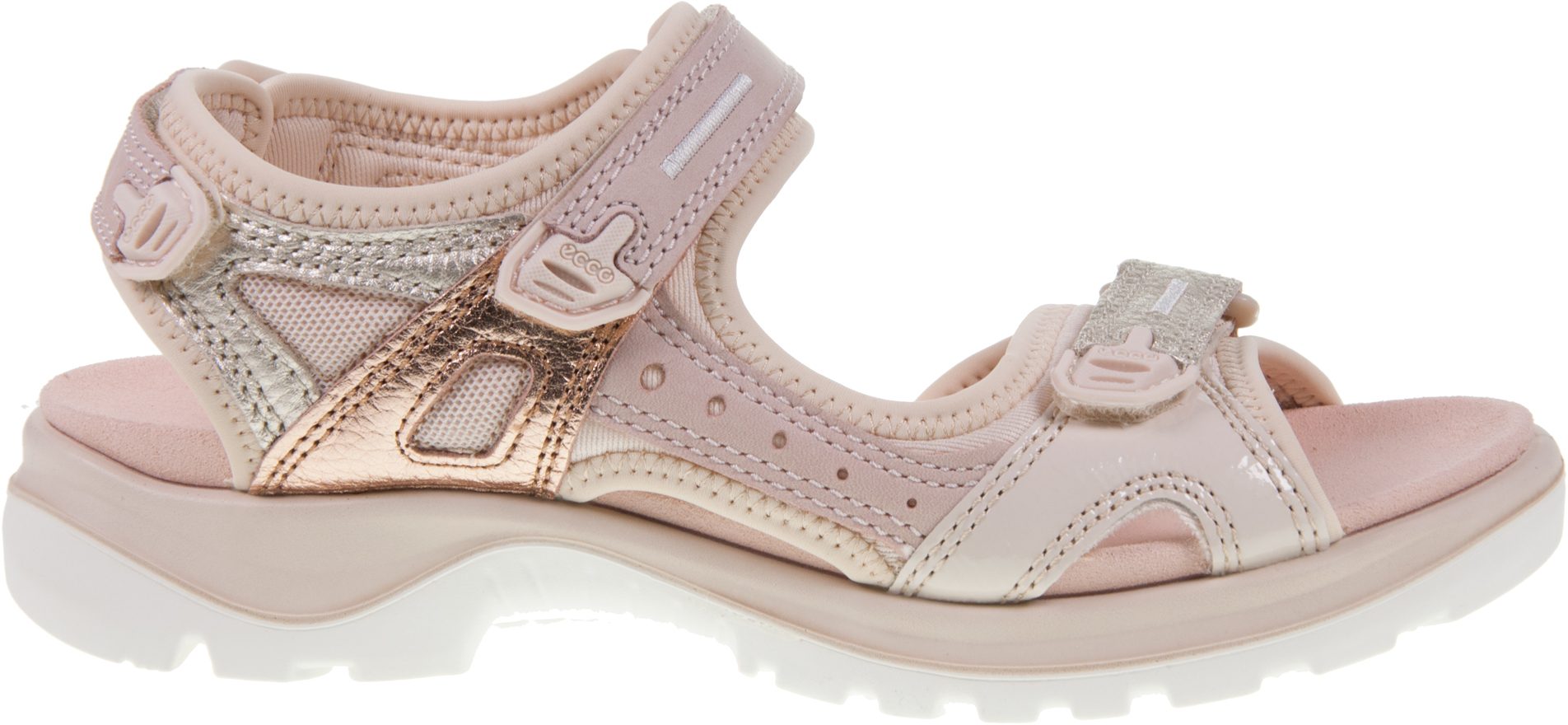 Ecco Yucatan Offroad Multicolor Limestone 822083 52578 - Full Sandals ...